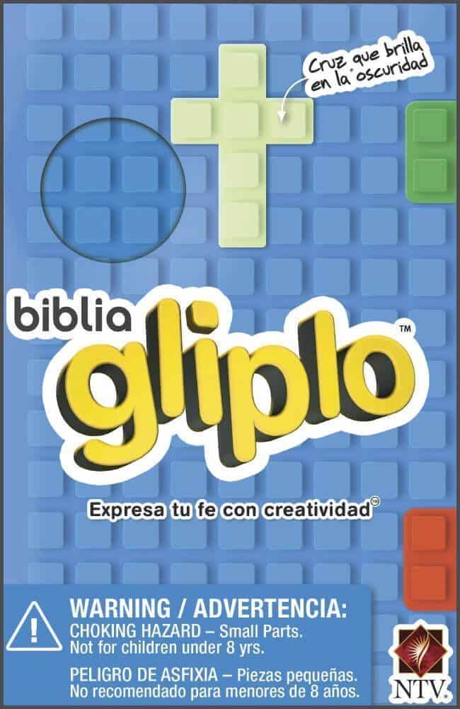 Biblia gliplo azul NTV - Librería Cristiana - LibroPasion.com - Colombia