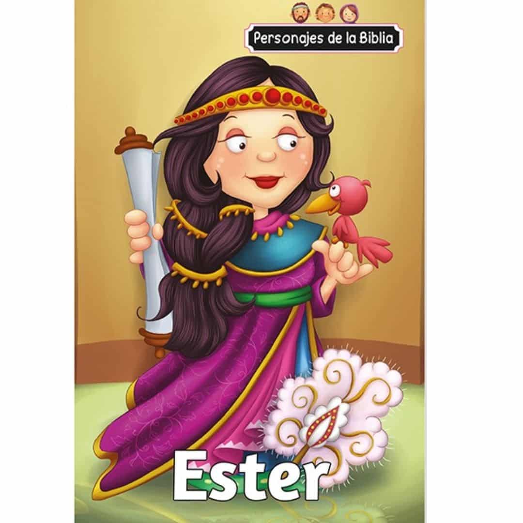 Ester, personajes de la biblia: 9781634744065 - Librería Cristiana ...